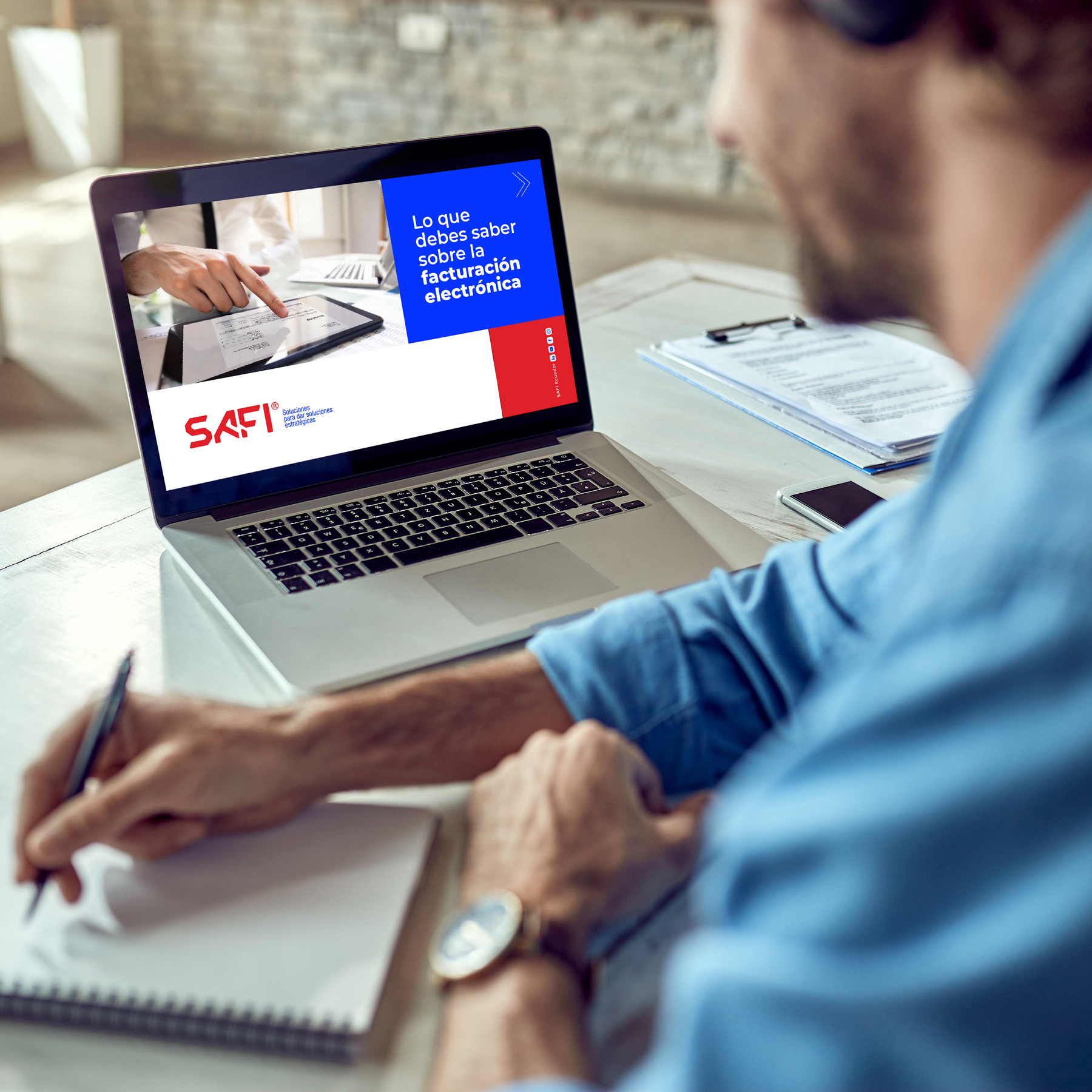 Servicios - SAFI